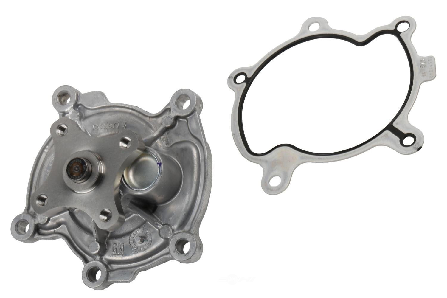 Engine Water Pump-VIN: 1, Eng Code: LZ9 ACDelco GM Original Equipment ...