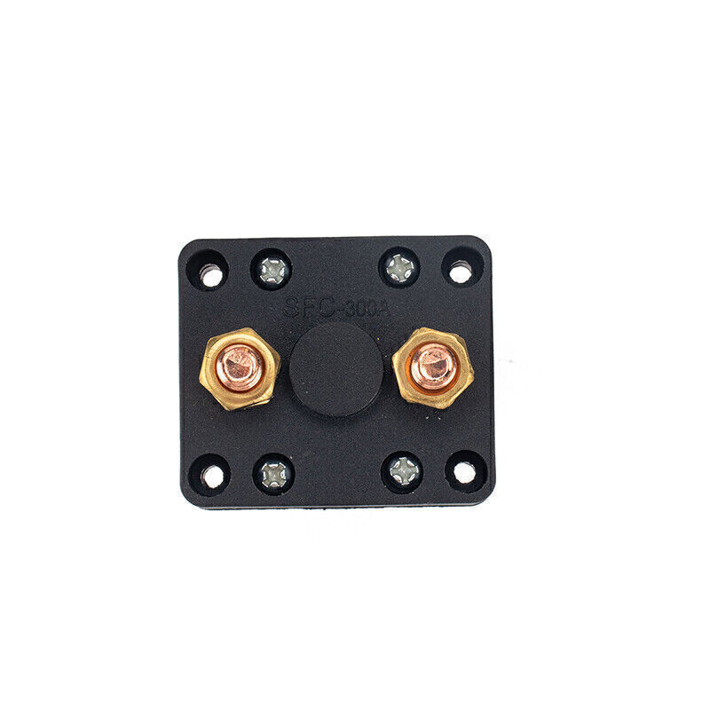 Practical Mini Rotary 300A Battery Disconnect Master Cut Off Switch for ...