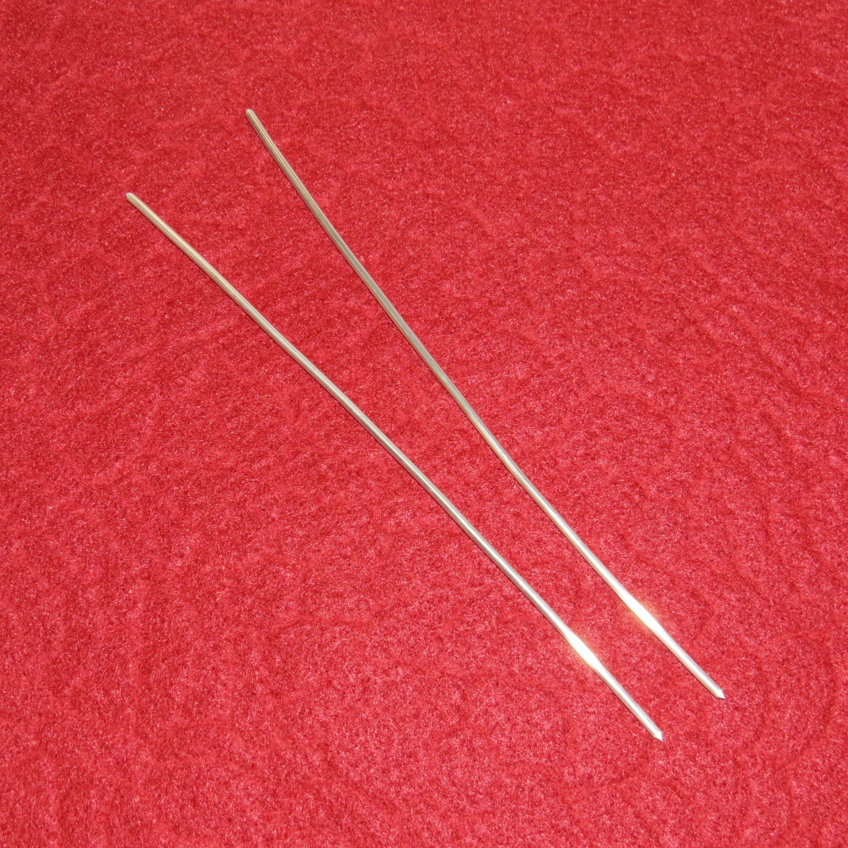 12 Gauge - Two 6" rods | 9999 Pure Silver Wire | Make your own ...