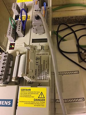 6SN1118-0NH00-0AA2 Siemens 611U control card-- comp.6SN1118-0NH00-0AA1 ...