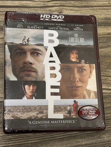 Babel (HD DVD, 2007) New Factory Sealed 97361222240 | eBay
