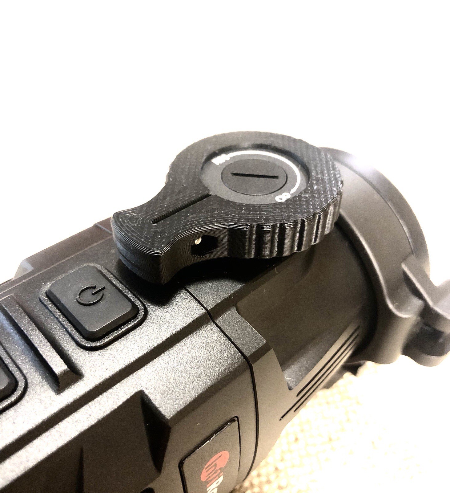 Throw Lever Focusing Knob For Iray Rico MK1 Thermal Scopes Focus ...