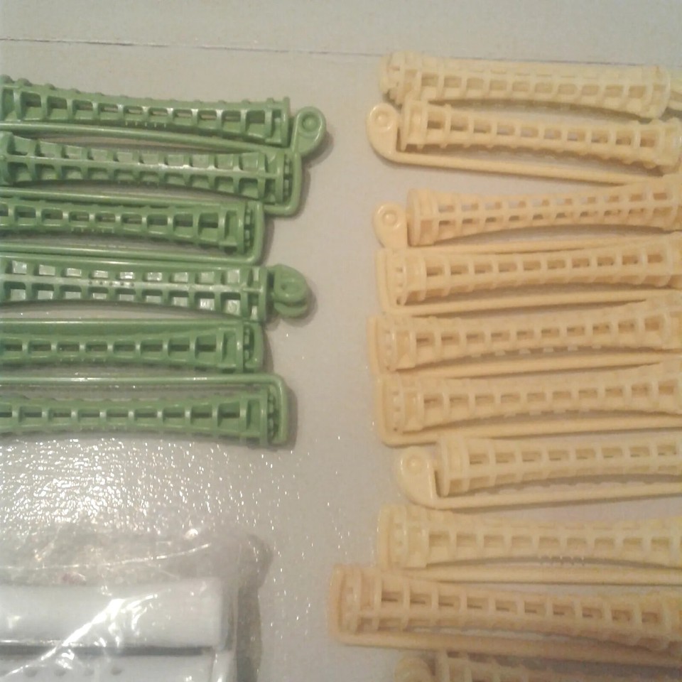 105 vintage assorted perm rods. | eBay