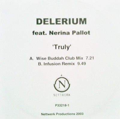 Delerium - Truly (CD, Mini, Promo) | eBay UK
