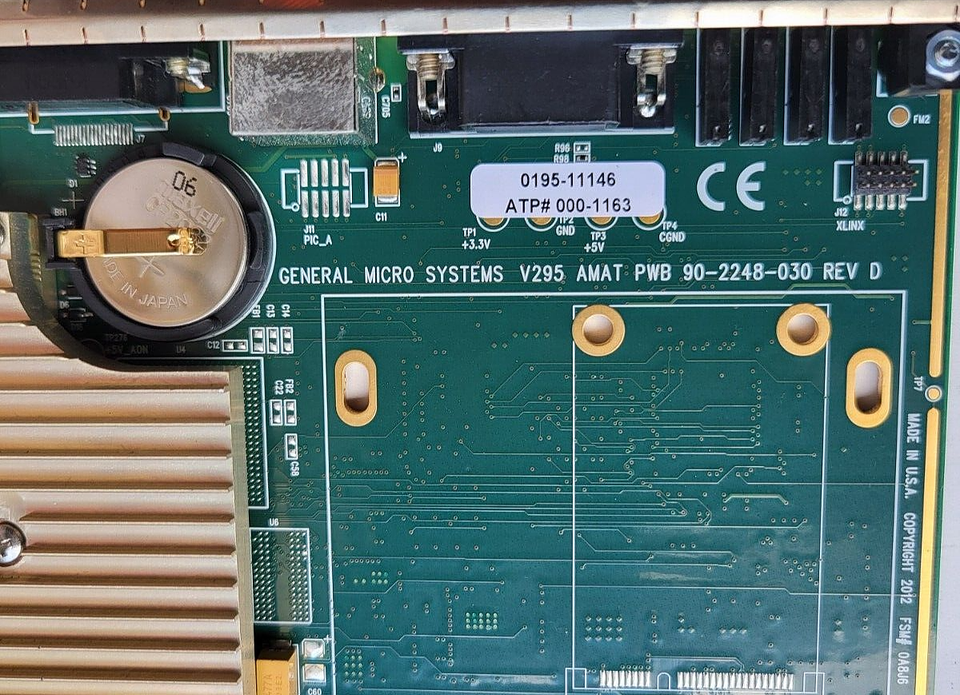 APPLIED MATERIALS 0195-11146 V295A2990 V295 BOARD (R3s2.5) | eBay
