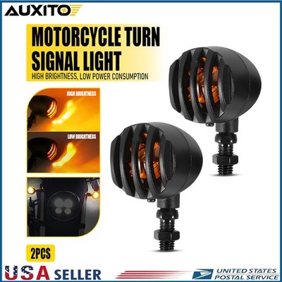 For Honda Shadow VLX 600 VT750 Motorcycle LED Turn Signals Light ...