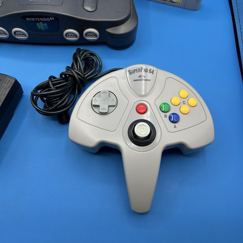 Nintendo 64 N64 Console Controller And 3 Games Bundle | eBay