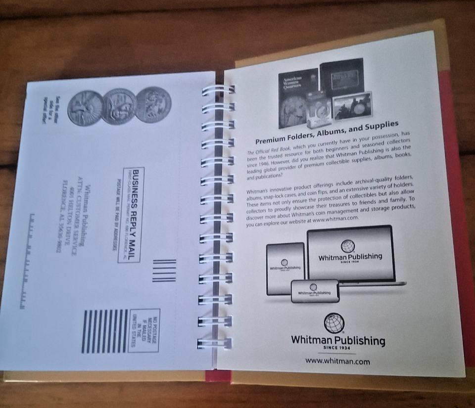 The Official Red Book - 2025 Guide Book of United States Coins Hidden ...