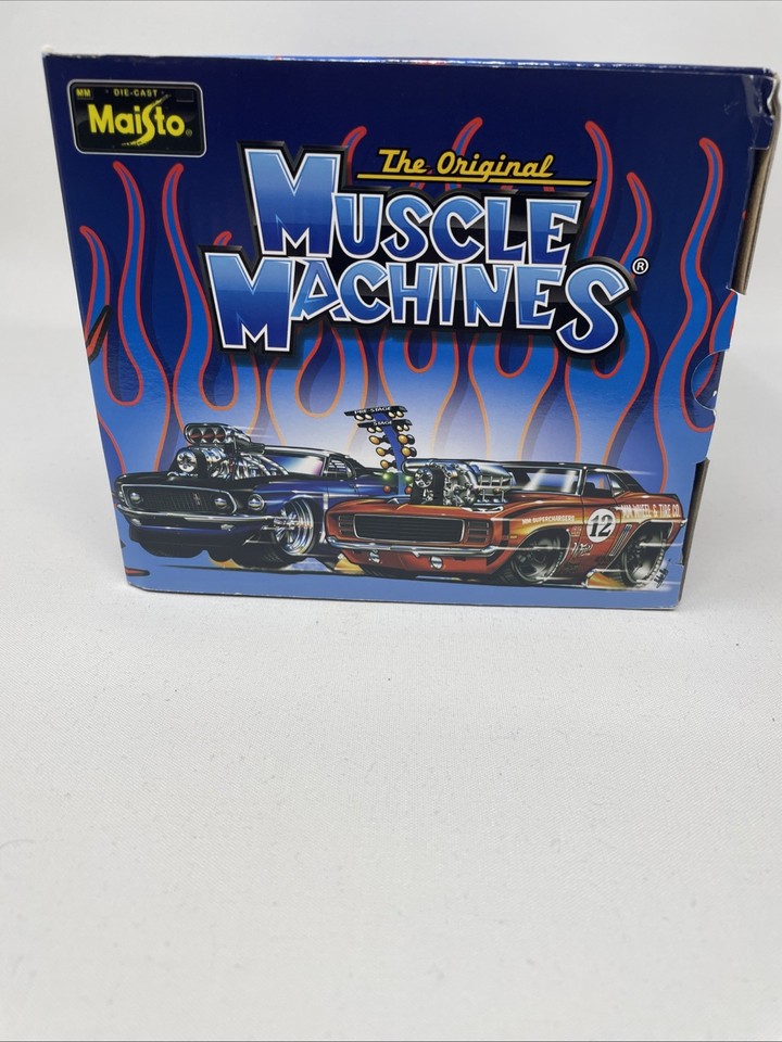 Maisto-The Original Muscle Machines 1969 CHEVROLET CHEVELLE SS Scale 1: ...