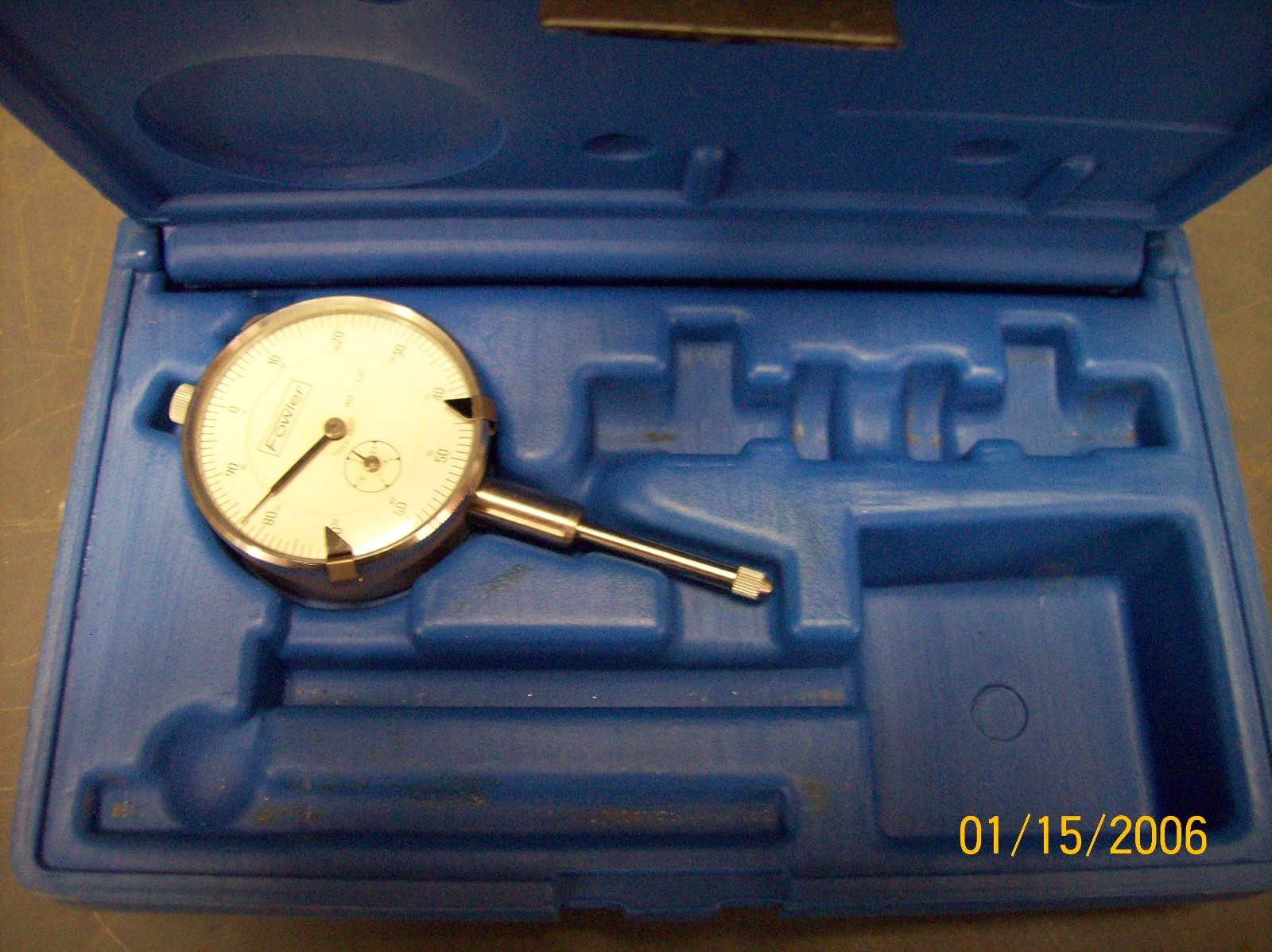 FOWLER 52-520-707 LONG RANGE Universal Test Set #1875 | eBay