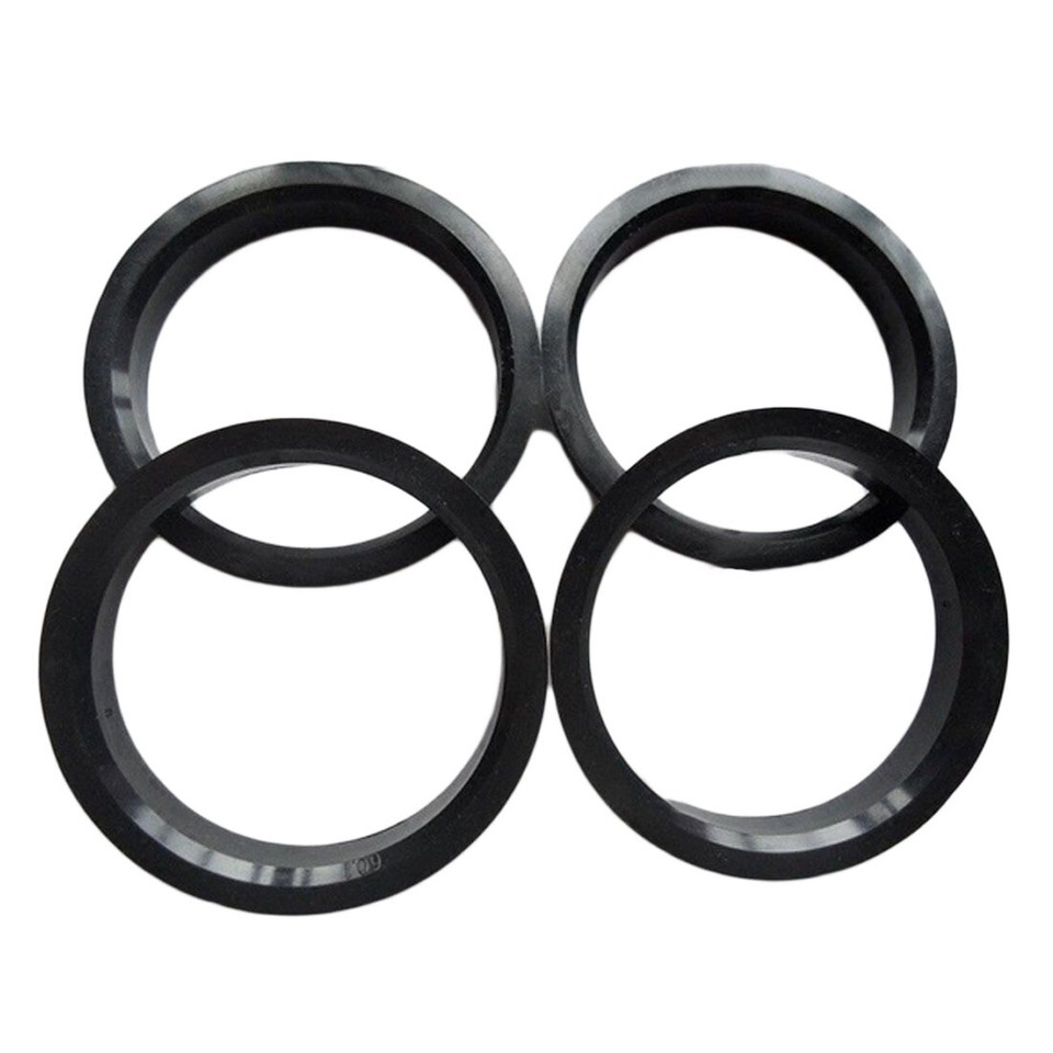 4 Hub Centric Rings Spigot Rings 72.5 mm to 63.4 mm Wheel bore rings ...