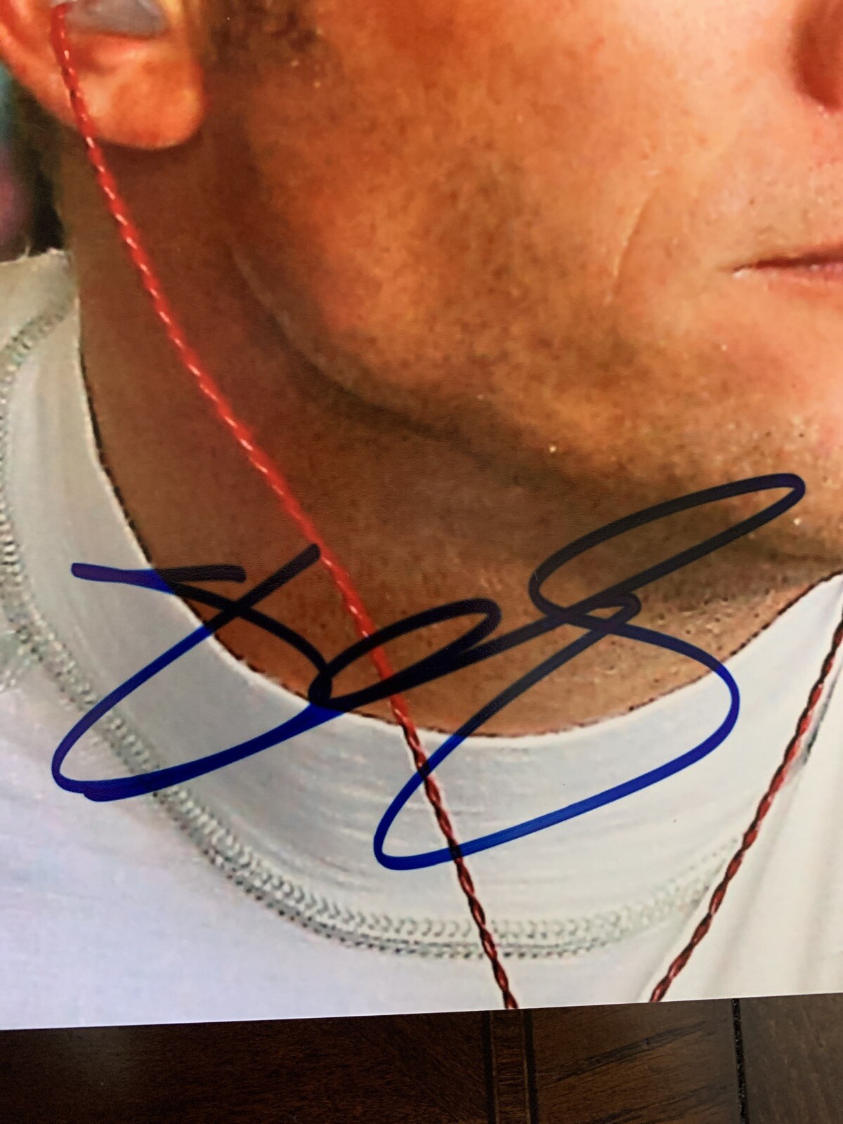 Jamie McMurray Signed 8x10 Daytona Profile Photo NASCAR autograph | eBay