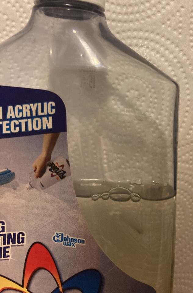 Vtg Pledge FUTURE Premium Floor Finish 27 oz Johnson Polish 2000 Rare ...