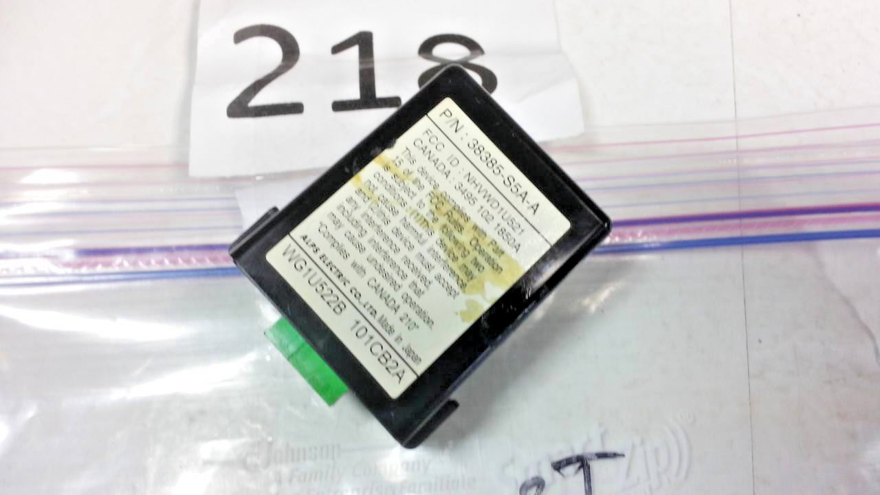 2001-05 honda civic keyless entry 38385-s5a-a 38385-S5A-A01 nhvwd1u521 ...