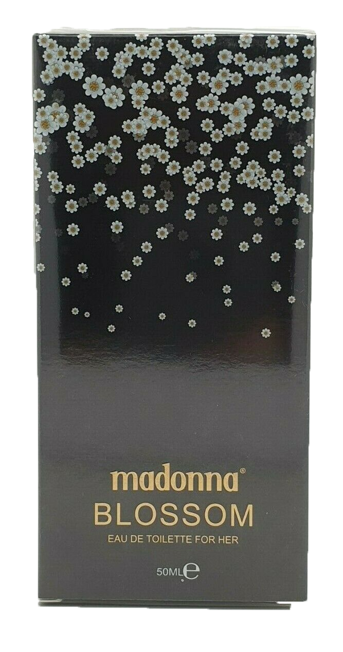Madonna Blossom Eau de Toilette for Her 50ml Ladies Perfume Gift EDT ...
