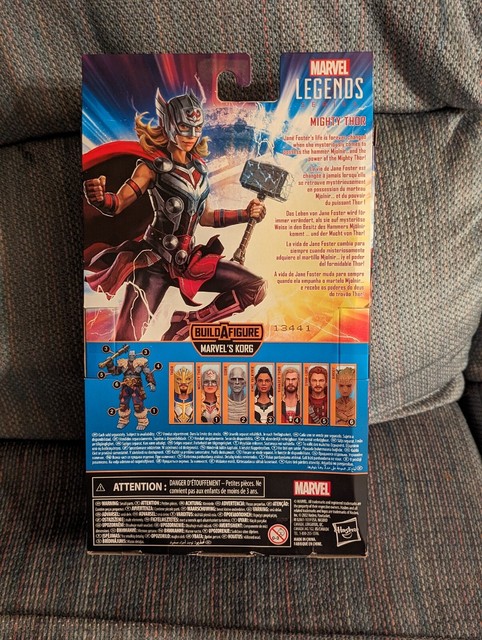 Hasbro Marvel Legends Series Thor: Love and Thunder - Mighty Thor ...