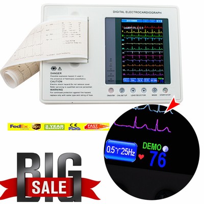 ECG & EKG Systems - 12 Lead Ekg Machine