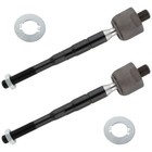 8X Front Lower Control Arms Kit Sway Bar TieRods for 05-10 Honda ...