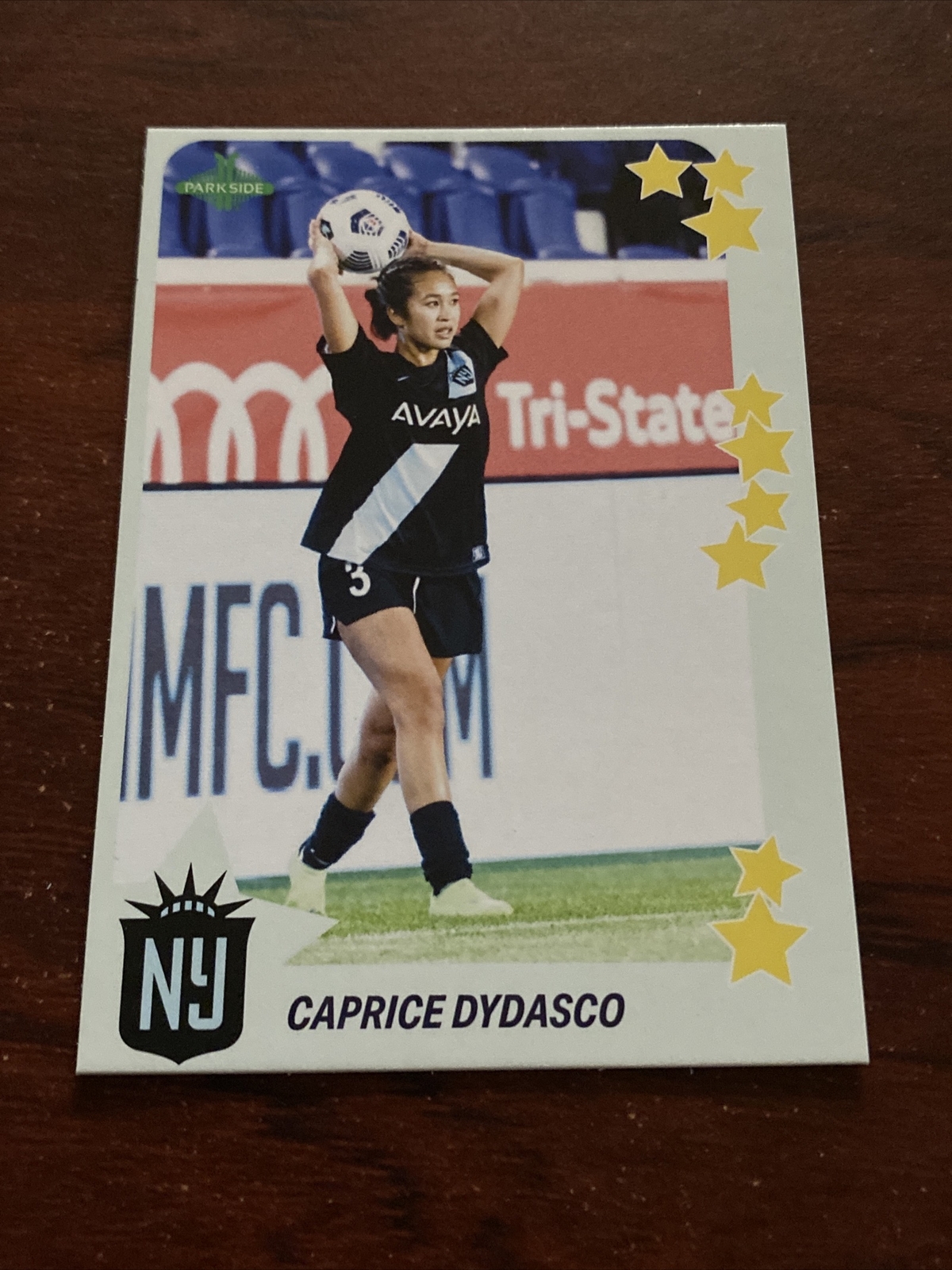 Caprice Dydasco 2021 NJ/NY Gotham FC Stars Card #S13 Parkside Vol. 2 ...