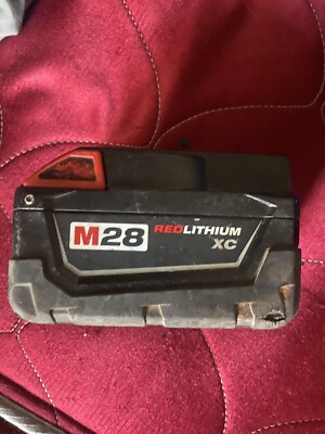 Milwaukee 48-11-2830 M28 28V Lithium-Ion Battery 45242090907| eBay