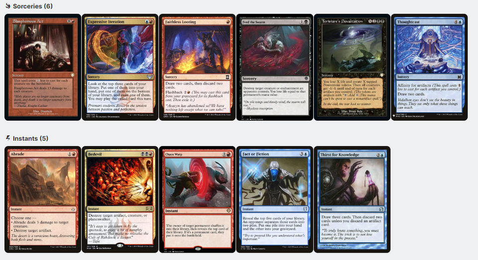 Mishra, Eminent One COPY ARTIFACT CREATURE TOKEN Magic MTG Custom ...