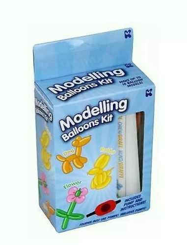 Modelling Balloons Pack with Pump Kit | eBay Australia