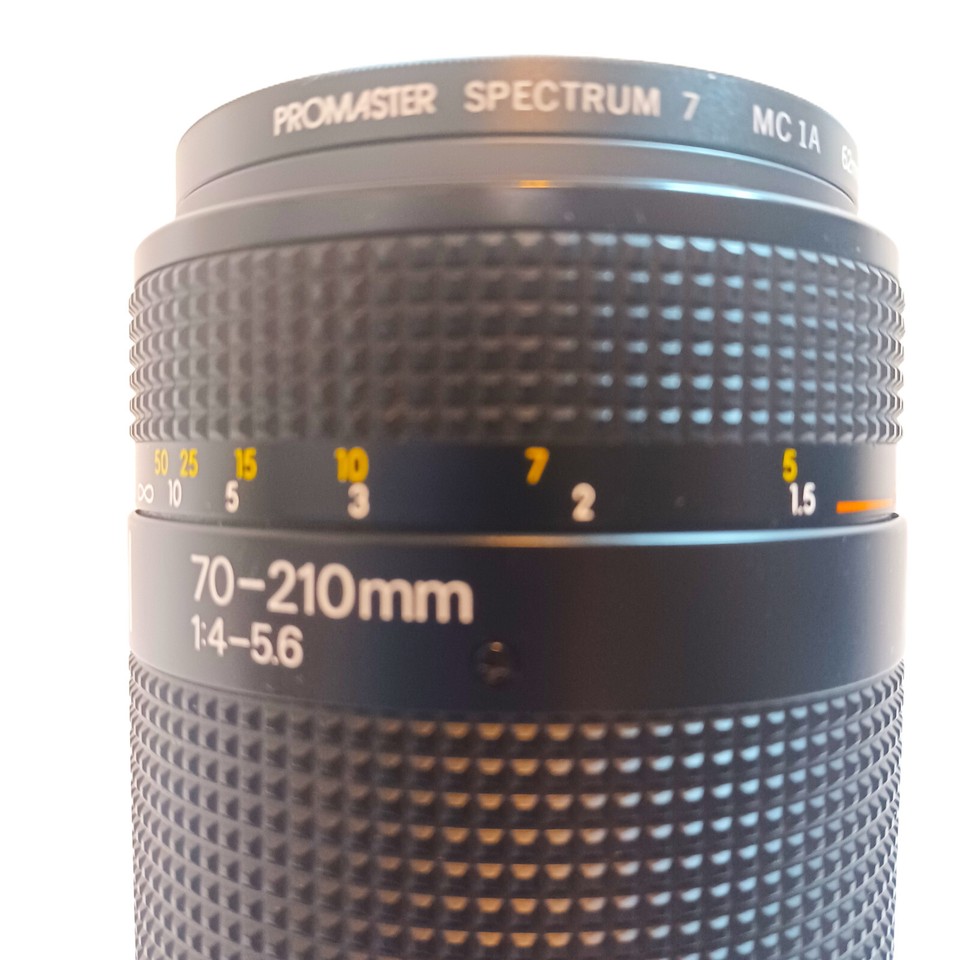 Nikon Camera Lens Promaster Spectrum 7 70-200mm 14-26 MC1A 62mm | eBay