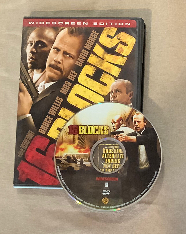 16 Blocks (DVD, 2006, Widescreen) 12569810402| eBay
