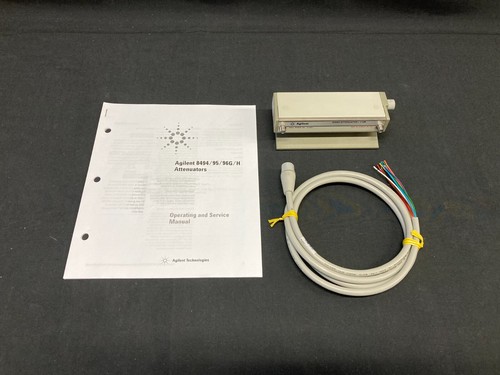 Agilent 8494H Programmable Step Attenuator / 18 GHz 11dB [3327] | eBay