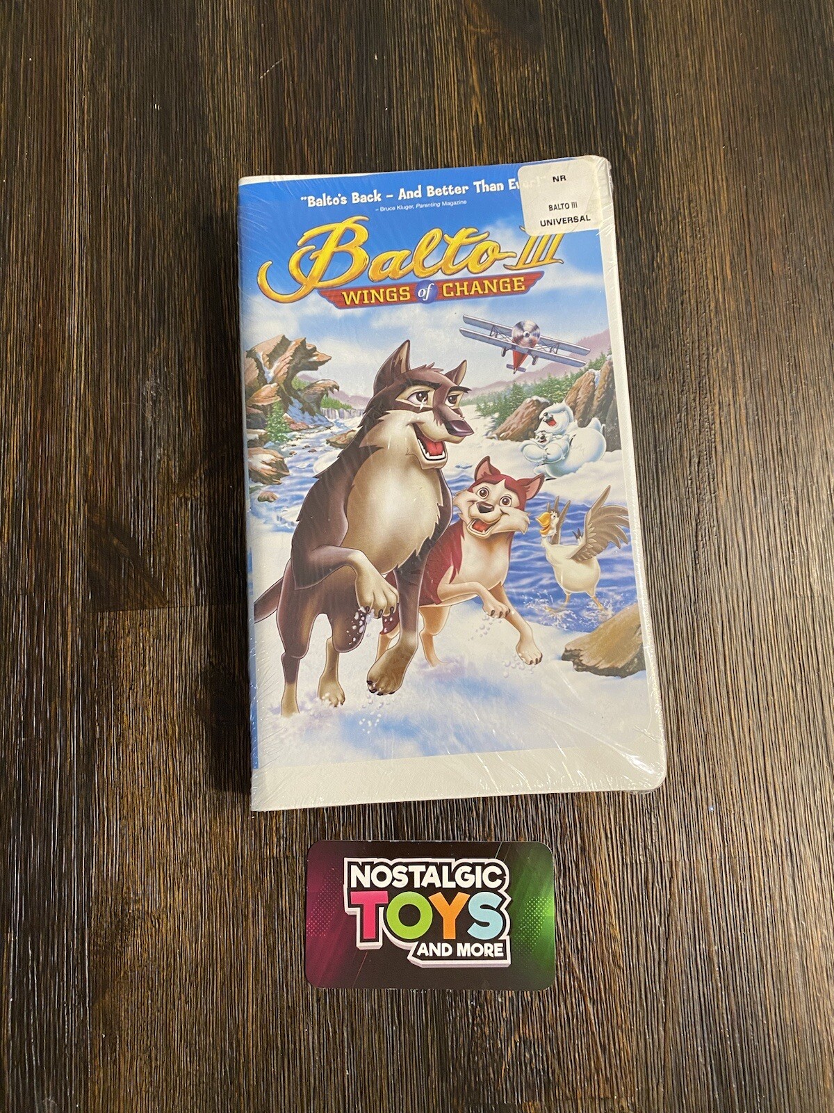 Balto 3: Wings Of Change (VHS, 2005, Clamshell) for sale online | eBay