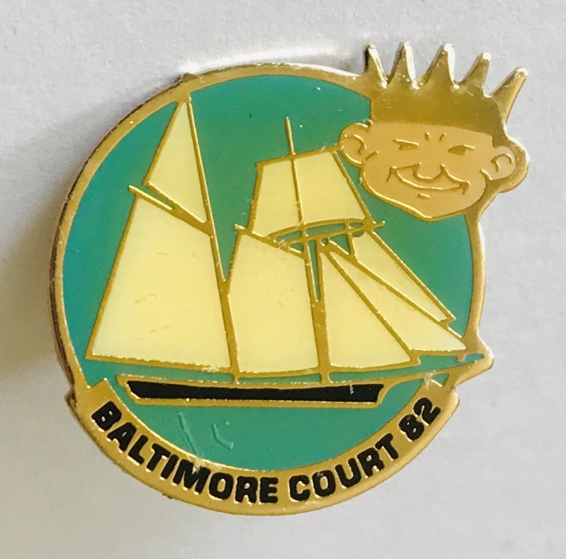 Baltimore Court 82 ROJ Sailing Royal Order Of Jesters Masonic Shriner ...