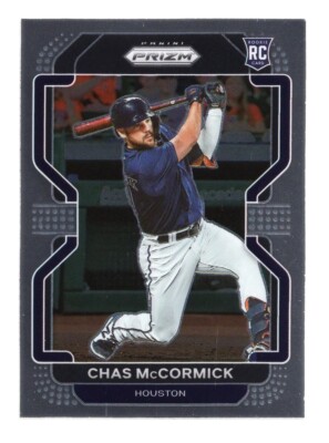 CHAS MCCORMICK PANINI PRIZM TIER I ROOKIE BASEBALL CARD | eBay