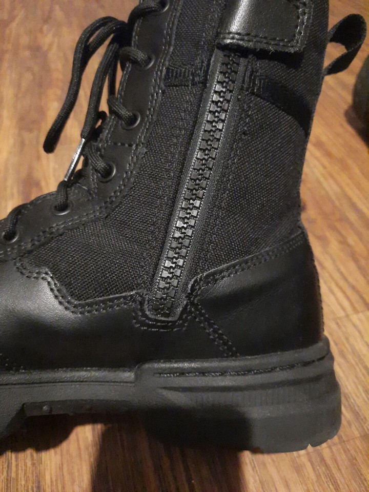 5.11 tactical boots (Speed 4.0 8" SZ) (019 Black-R) (220406) | eBay