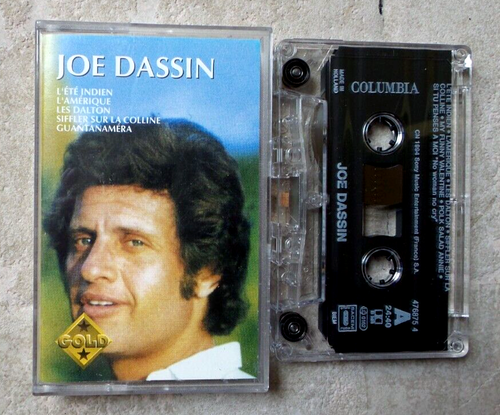 CASSETTE AUDIO MUSIQUE K7 TAPE / JOE DASSIN - GOLD - COMPILATION 1994 ...