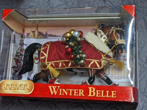Breyer New in Box Christmas Model Winter Belle Misty's Twilight NIB ...