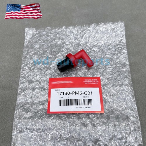 OEM PCV Valve 17130-PM6-G01 For Honda Acura Integra B16 B18 B18C Red US ...
