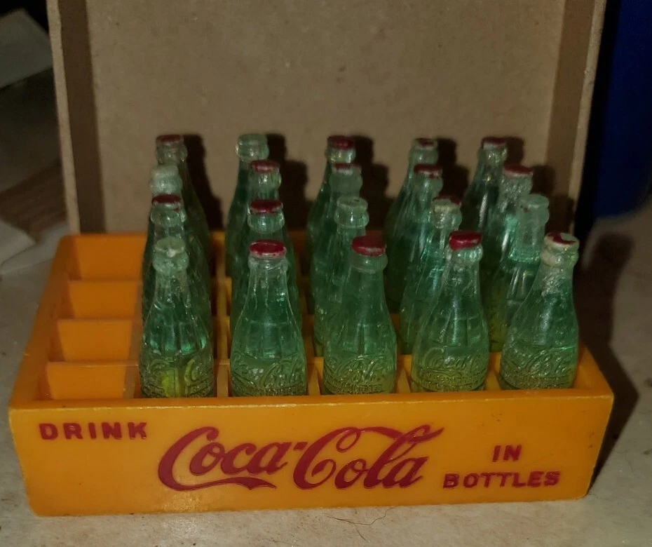 Mini Coca Cola Plastic Bottles