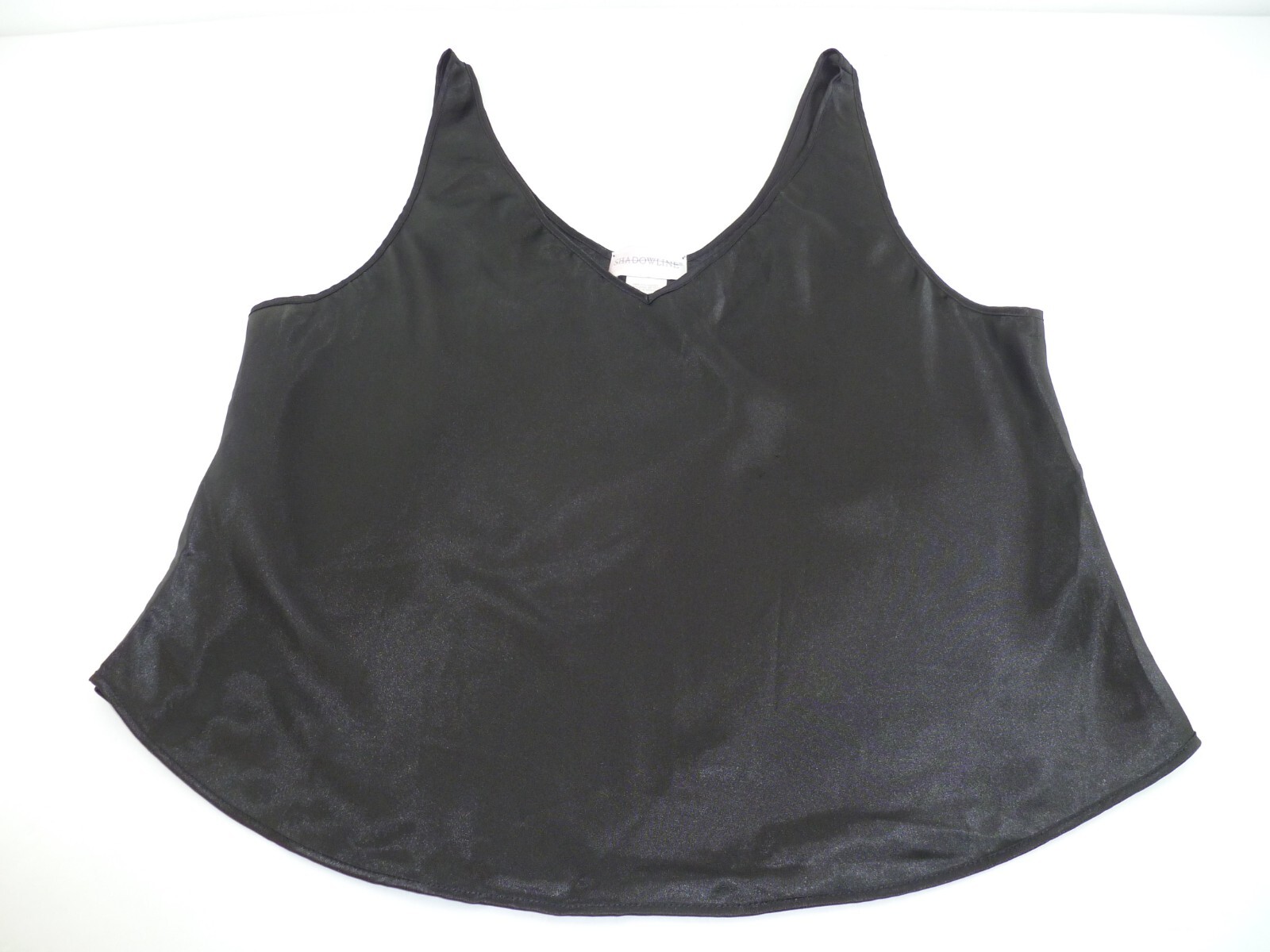 Shadowline Irregular Satin Essentials Wide Strap Cami (22091) | eBay