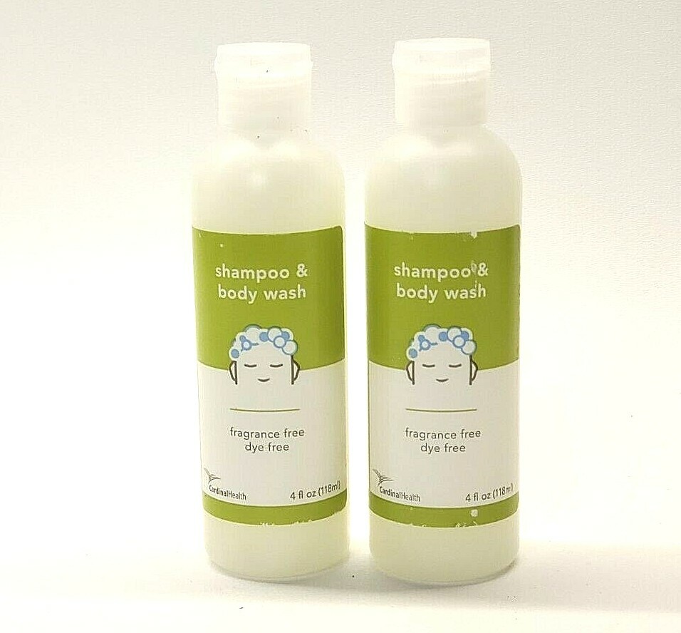 Cardinal Health Shampoo & Body Wash (2) 4oz each. | eBay