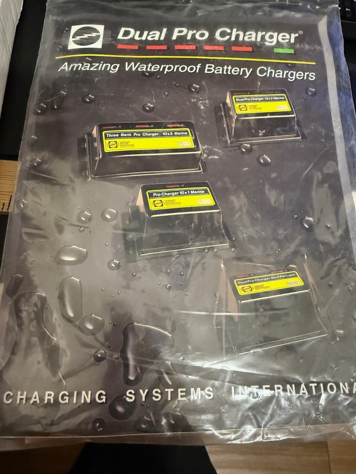 Ranger Special Edition Dual Pro Battery Charger Banks Charging System w ...