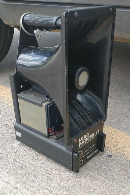 Lectrosonics Long Ranger 2 / II Speaker PA System With Case for sale ...