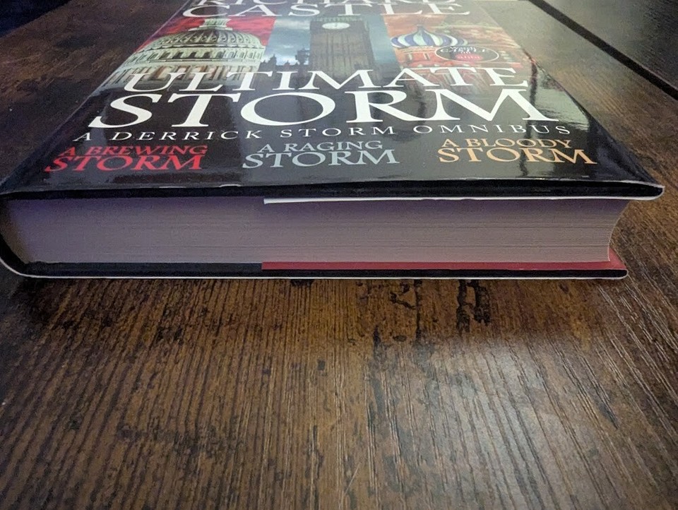 Richard Castle: UIltimate Storm - A Derrick Storm Omnibus Book ...