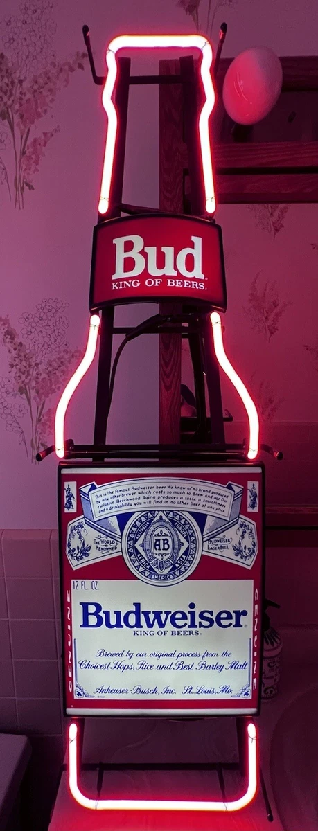 Anheuser Busch Neon Light Signs