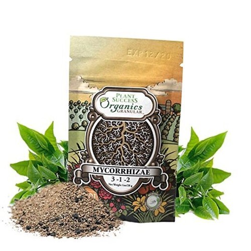 Mycorrhizal Fungi Plus Starter Fertilizer for Plants, Organics, Root | eBay