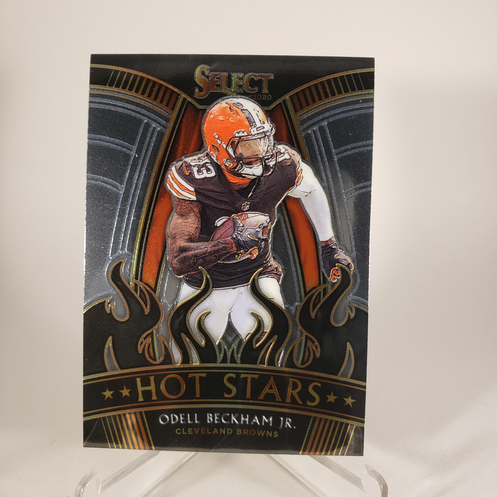 2020 Panini Select Hot Stars Odell Beckham Jr. #HS11 Cleveland Browns ...