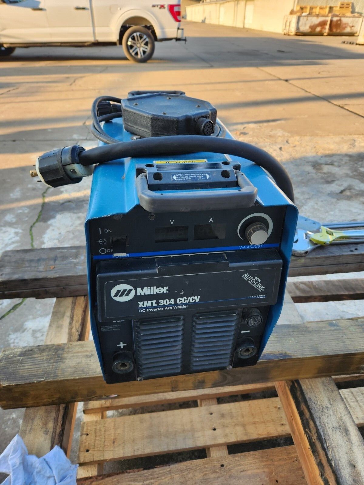 Miller XMT 304 MIG/TIG Welder | eBay