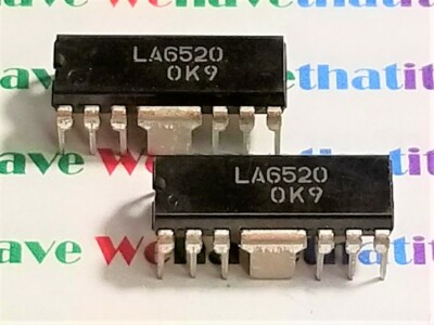 LA6520 / IC / DIP / 2 PIECES (qzty) | eBay