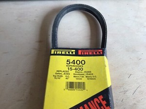 Pirelli Fan Belt/V Belt 5400. 1016 mm X 12 mm | eBay
