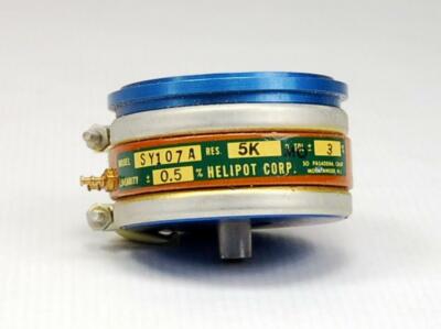 Beckman Helipot Corp - SY107A 5K - Precision Potentiometer. Continuous ...