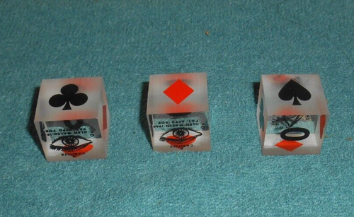3 1964 Trump Suit Marker Indicator Euchre Bridge Pinochle Card Games ...